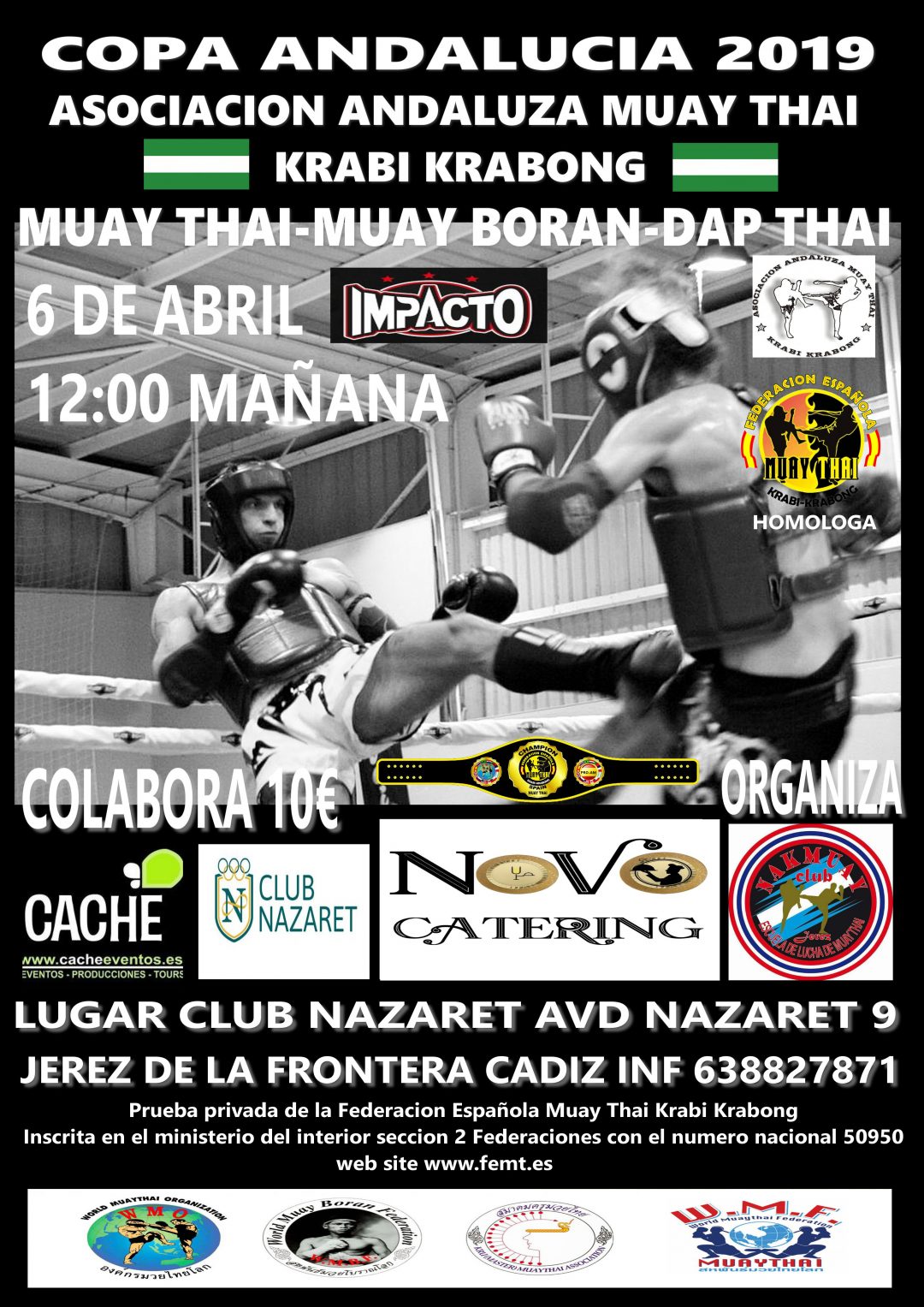 Competici n FEDERACI N ESPA OLA DE MUAY THAI Competici n FEDERACI N ESPA OLA DE MUAY THAI
