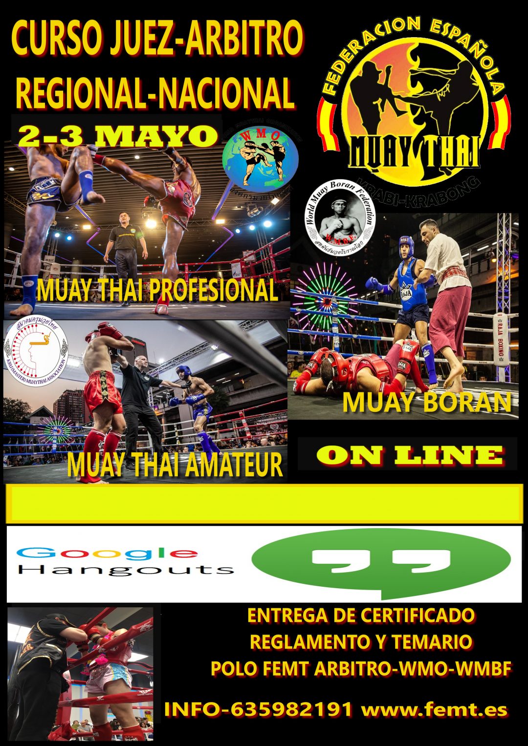 FORMACIÓN - FEDERACIÓN ESPAÑOLA DE MUAY THAI