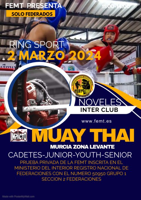 Competición - FEDERACIÓN ESPAÑOLA DE MUAY THAI